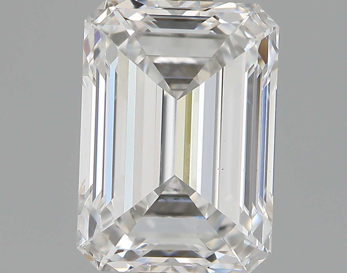 Emerald Cut Diamonds | dimend Scaasi